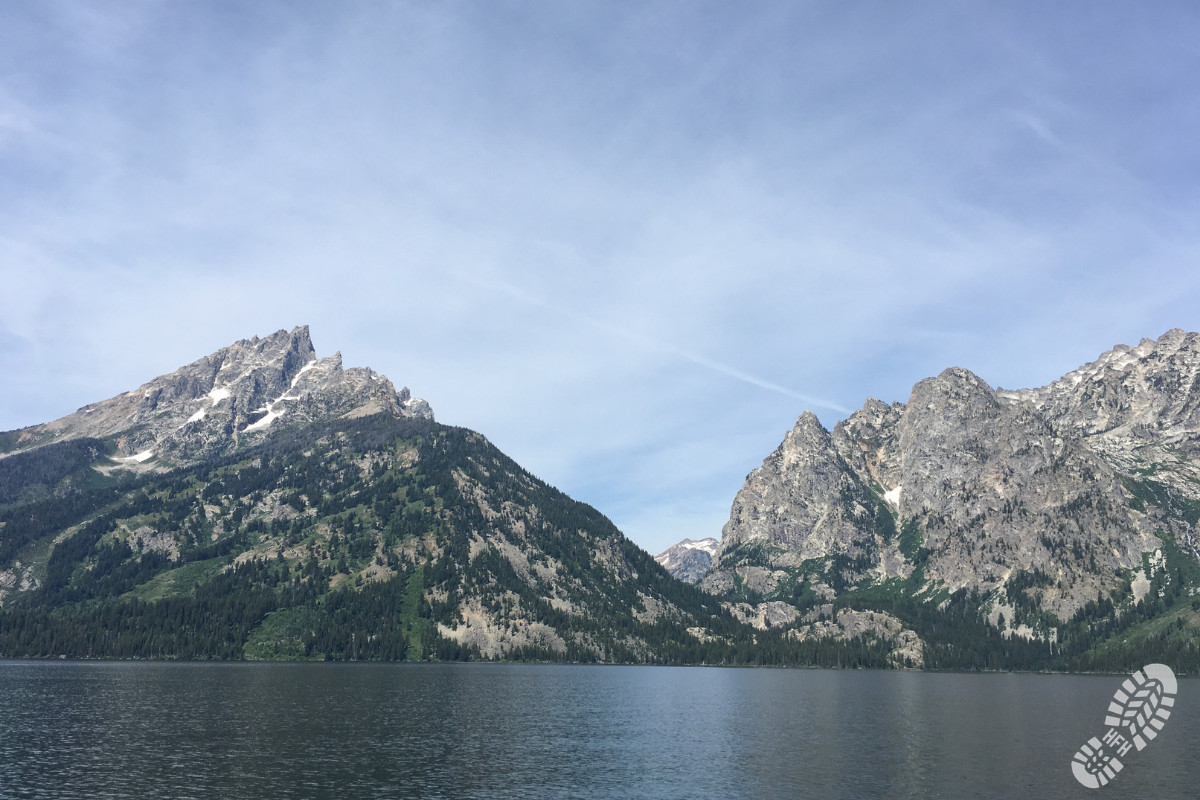 August 2019 – Jenny Lake – Grand Teton National Park | Hikes from Home