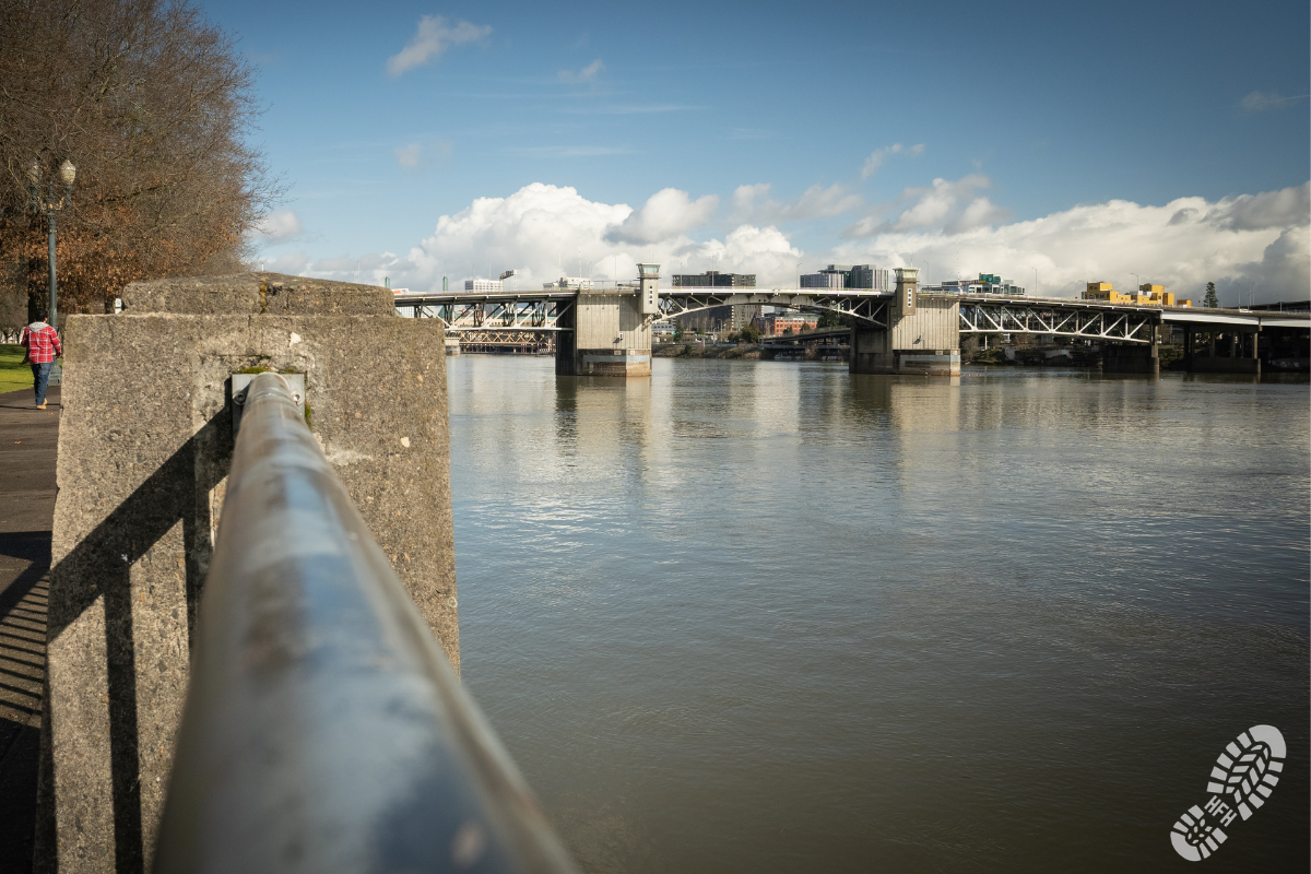 February 2021 – Portland Waterfront Loop | Hikes from Home